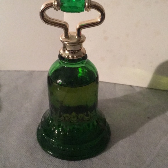 Avon | Accents | Avon 978 Emerald Glass Collectible Bell | Poshmark